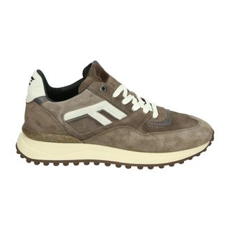 Floris Van Bommel Taupe Wildleder Freizeitschuhe mit Gummisohle - - Shoes - Herren - Beige - 41 1/2 EU