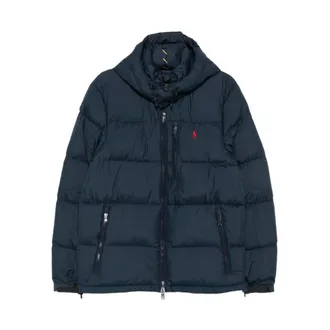 Polo Ralph Lauren Homme, Vestes, Bleu, Taille: M Doudoune Gorham