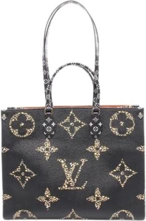Louis Vuitton Damen, Pre-Owned, Schwarzk, ONE SIZEGröße