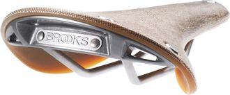 Brooks England Brooks Erwachsene Fahrradsattel Cambium C17, natural, 804 000 04