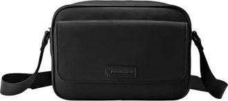 Victoria Hyde London Sac &agrave; bandouli&egrave;re &eacute;tanche pour femme - Large bandouli&egrave;re r&eacute;glable - Pour le travail quotidien, le shopping, les voyages, Noir