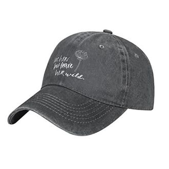 Generic Aime-La, mais Laisse-La Sauvage Unisexe Casquette De Baseball Styl&eacute;e Hip-Hop Cap Confortable Chapeau De Cowboy pour Randonn&eacute;e Tennis Golf