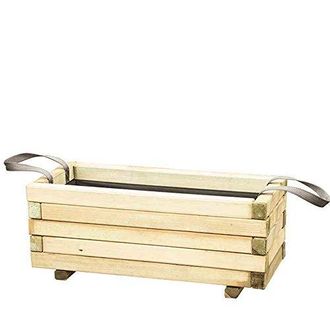 Siena Garden Taunus Pflanzkasten modern 110 110x50x50cm,Kiefernholz FSC 100%