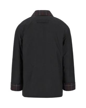 Barbour Mens Waxed Cotton Jacket Spey Icons Sage