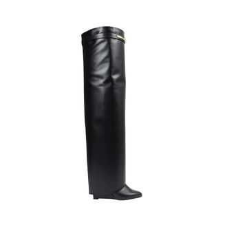 Givenchy Shark Pinch Over-The-Knee Boots