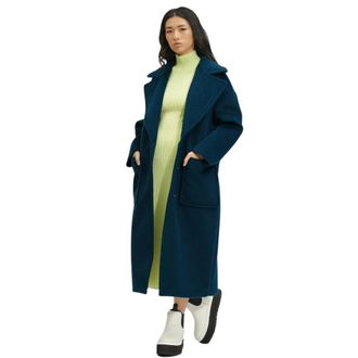 UGG Einreihiger Mantel - - Coats - Damen - Blau - M