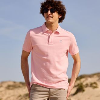 Bexley Andy II - Polo homme rose