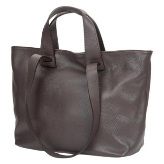 Estro & Luminara Gro&szlig;e Handtasche - - Bags - Damen - Braun - ONE SIZE
