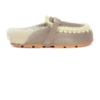 Mou Winter Bio Slide - Logo - - Shoes - Damen - Grau - 39 EU