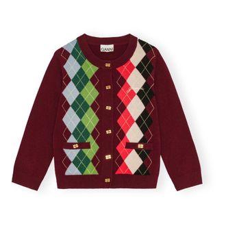 Ganni Damen, Strickwaren, Mehrfarbig, SGr&ouml;&szlig;e