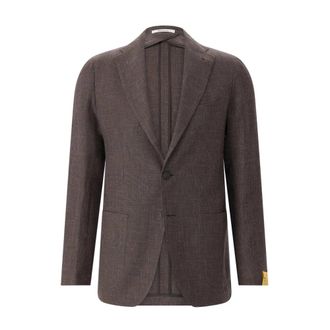Tagliatore Blazer - - Jackets - Herren - Braun - XL