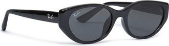 Ray-Ban Sonnenbrillen 0RB4457D 667787 Schwarz