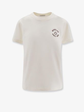 Moncler Organic cotton t-shirt - MONCLER - gender_Woman
