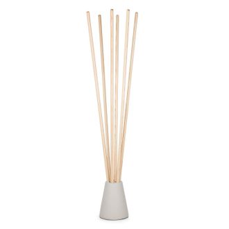 Korn Produkte Kleiderst&auml;nder - Garderobenst&auml;nder Voli&agrave; aus Beton und Eschenholz