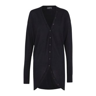 Cortana Klavier Top - - Knitwear - Damen - Schwarzk - L