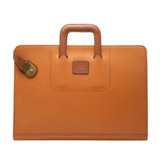 Burberry Pre-owned Business Bag - - Pre-owned - Damen - Braun - ONE SIZE