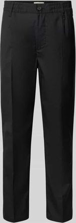 Casual Friday Hose mit elastischem Bund und B&uuml;gelfalten Modell MARC