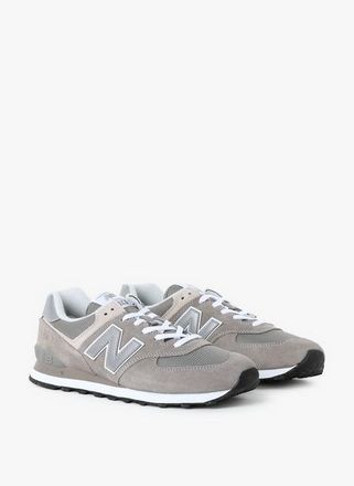 New Balance Baskets basses 574 en cuir et mesh