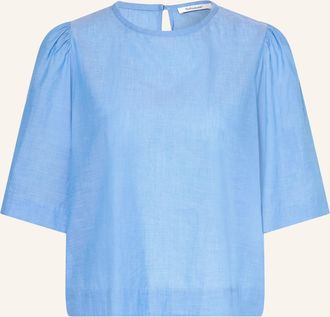 Soluzione - Camiceria Ticino Blusenshirt blau