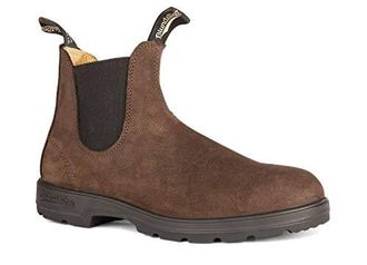 Blundstone Classic 550 Series, Bottine Chelsea Mixte -Nubuk marron - 41.5 EU (Taille fabricant: 7.5 UK)
