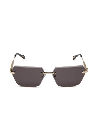 Just Cavalli Sonnenbrille Gl&auml;nzendes Total Ros&eacute;gold