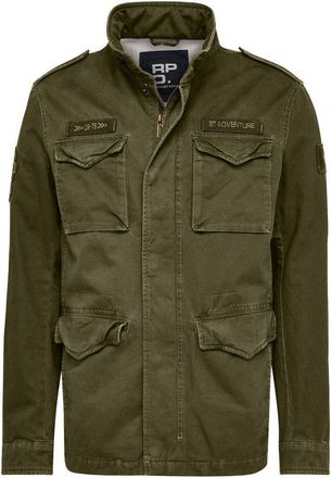 Redpoint Fieldjacket BURTON Modern Fit Fieldjacket aus reiner Baumwolle
