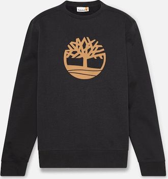 Timberland Kennebec River Sweatshirt mit Rundhalsausschnitt f&uuml;r Herren in Schwarz, Herren, Schwarz, Gr&ouml;&szlig;e