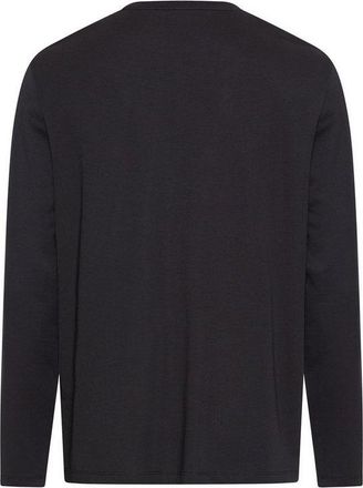 Camel Active Langarmshirt Longsleeve mit Stretch - unifarben