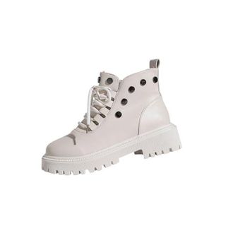 Generic Bottes dhiver pour femme doubl&eacute;es de fausse fourrure - &Eacute;l&eacute;gantes - R&eacute;tro - Talon bas plat - Fermeture &eacute;clair lat&eacute;rale - Confortables et chaudes - &Agrave; la