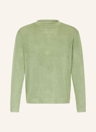Paul Paul Leinenpullover gruen