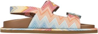 Missoni Femme, Chaussures, Multicolore, Taille: 41 EU Sandales Mia