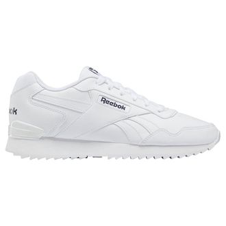 Reebok Unisex Glide Ripple Clip Sneaker,Ftwwht Ftwwht Vecnav,36.5 EU