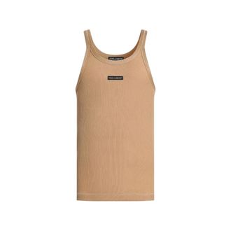 Dolce & Gabbana D&eacute;bardeur - Homme - Tops - Beige - Taille: M