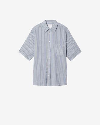Isabel Marant Chemise Labilio - Homme - Bleu - Taille XS - Isabel Marant