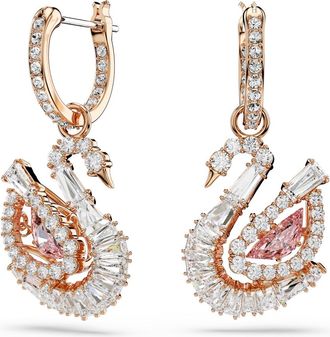 Swarovski Ohrringe Swan