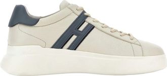 Hogan Homme, Chaussures, Blanc, Taille: 43 EU H580 Lace-up H Profile