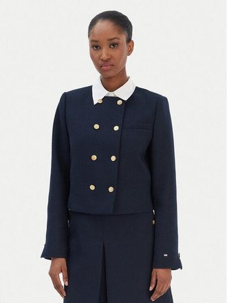 Tommy Hilfiger &Uuml;bergangsjacke WW0WW47792 Dunkelblau Regular Fit