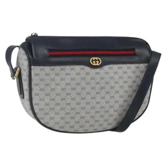 Gucci Pre-owned Plastic Cross Body Bag - - Pre-owned - Damen - Blau - ONE SIZE