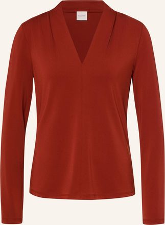 Calvin Klein Blusenshirt rot