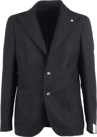 L.B.M. 1911 L.b.m. 1911, Homme, Vestes, Noir, Taille: XL Blazer