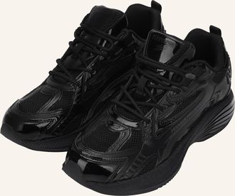 Plein Sport Plein Sport Low-Top-Sneaker schwarz