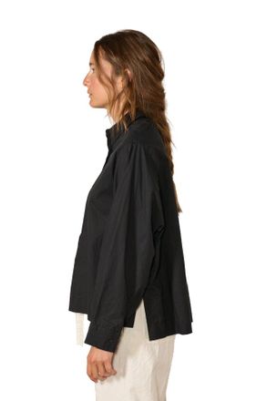 CASEY CASEY Womens Biggy Shirt Black