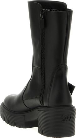 Stuart Weitzman Boot - Black