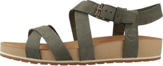 Timberland Femme, Chaussures, Vert, Taille: 37 EU Sandalia