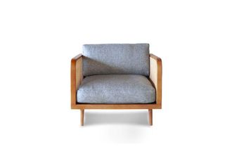 PIB Fauteuil en rotin Starheim