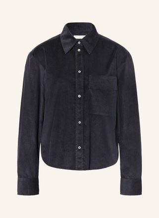 Marc O'Polo Marc Opolo Hemdbluse Aus Cord blau