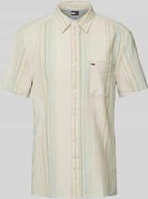 Tommy Jeans Regular Fit Freizeithemd aus reiner Baumwolle