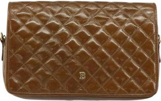 Bally Sac bandouli&egrave;re vintage Pre-owned - Femme - Pre-owned - Brun - Taille: ONE Size