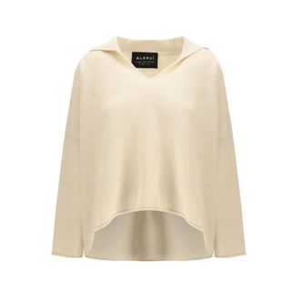 Alanui Finest Polo - - Knitwear - Damen - Beige - S