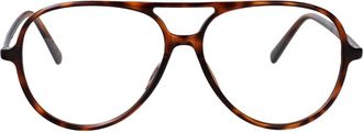 Valentino Garavani Ultraleichte optische Fassung mit V-Logo - - Accessories - Damen - Braun - 56 MM